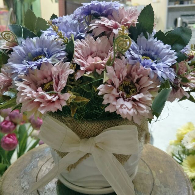 Bunga hiasan meja makan/meja ruang tamu | Shopee Malaysia