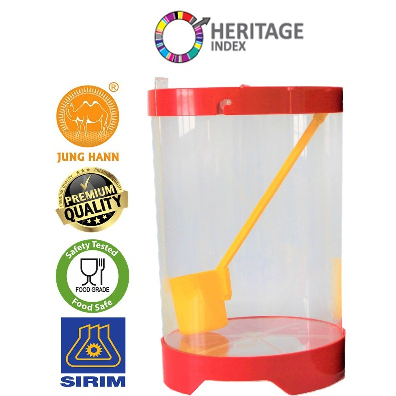 20 Liter Balang Air Tebal Besar Cap Unta Jung Hann SIRIM Food Grade ...