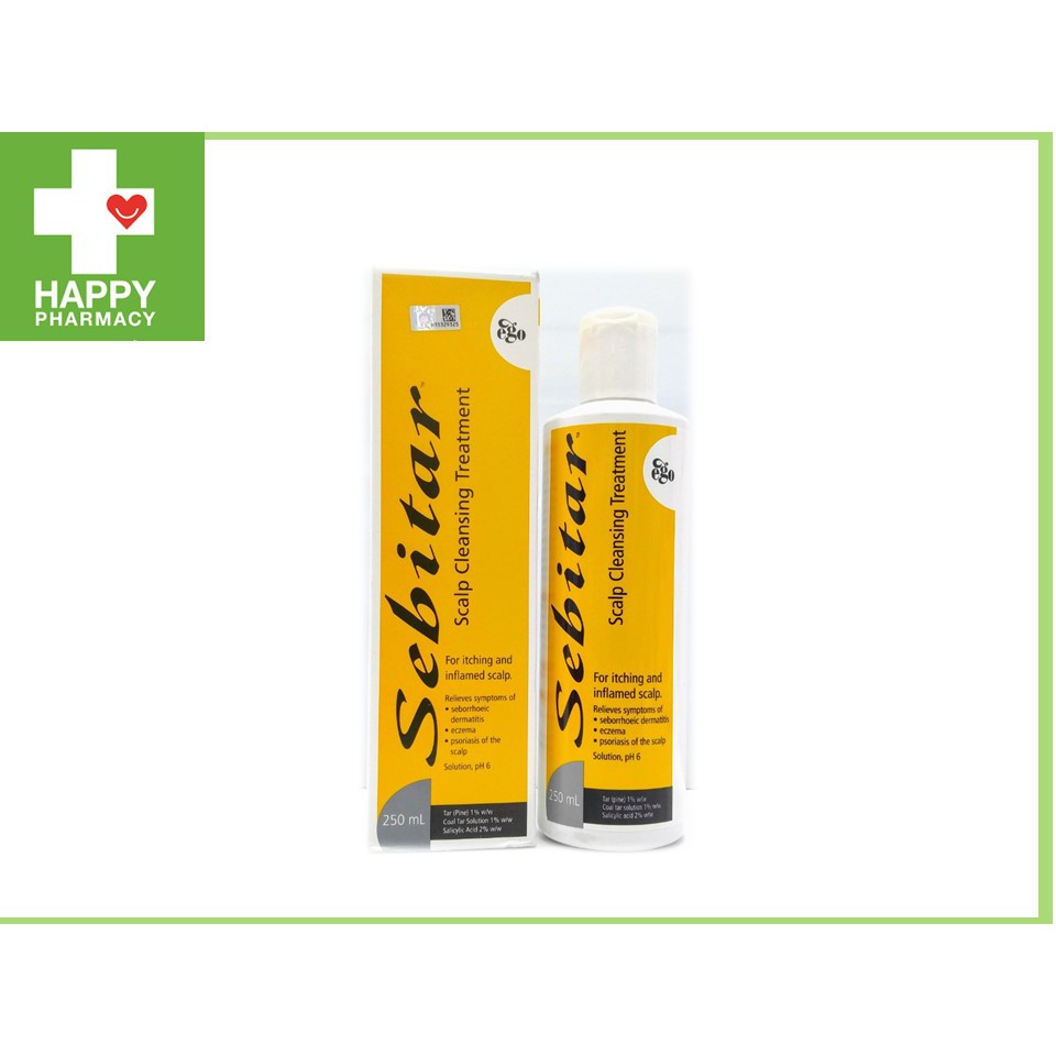 (NEW PACKAGING) EGO Sebitar Scalp Cleansing Treatment 250ml | Shopee ...