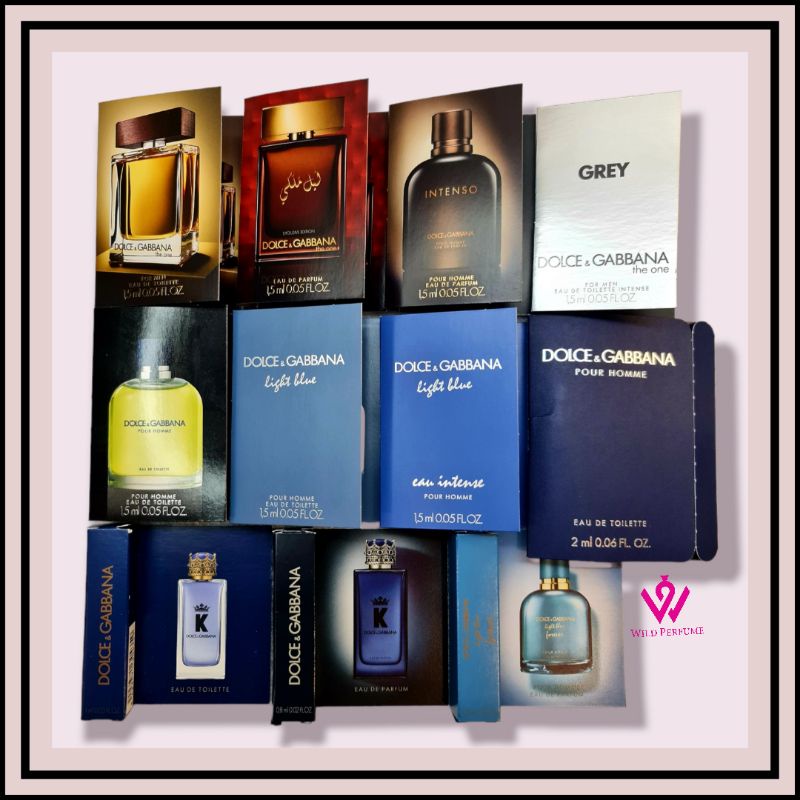 DOLCE & GABBANA THE ONE / INTENSO / GREY / K / LIGHT BLUE / FOREVER ...