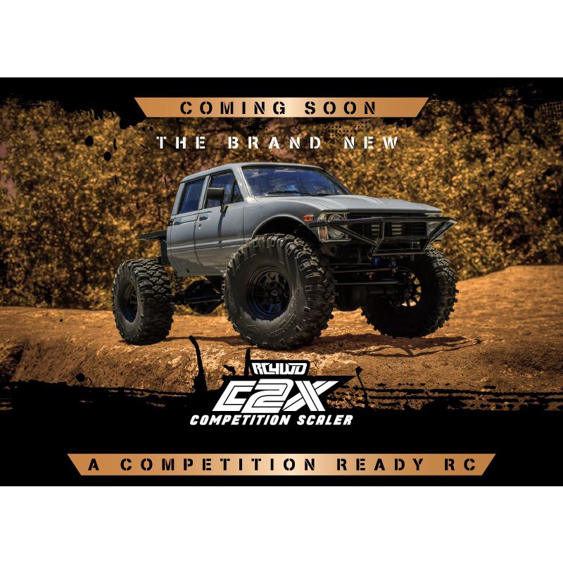 RC4WD C2X CLASS 2 COMPETITION TRUCK W/ MOJAVE II 4 DOOR BODY RTR | Shopee Malaysia