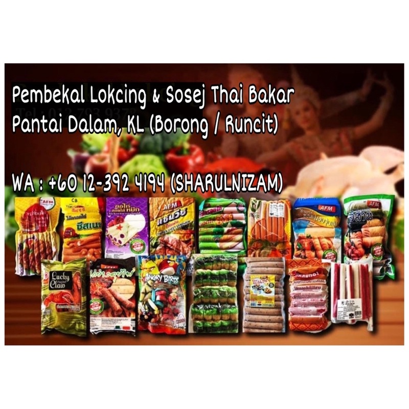 Lokcing dan Thai Sosej | Shopee Malaysia