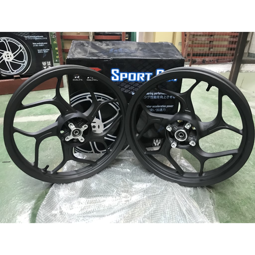 Rapido Yamaha LC 135 New ES / 5 Speed Sport Rim Model VS02 Race ...