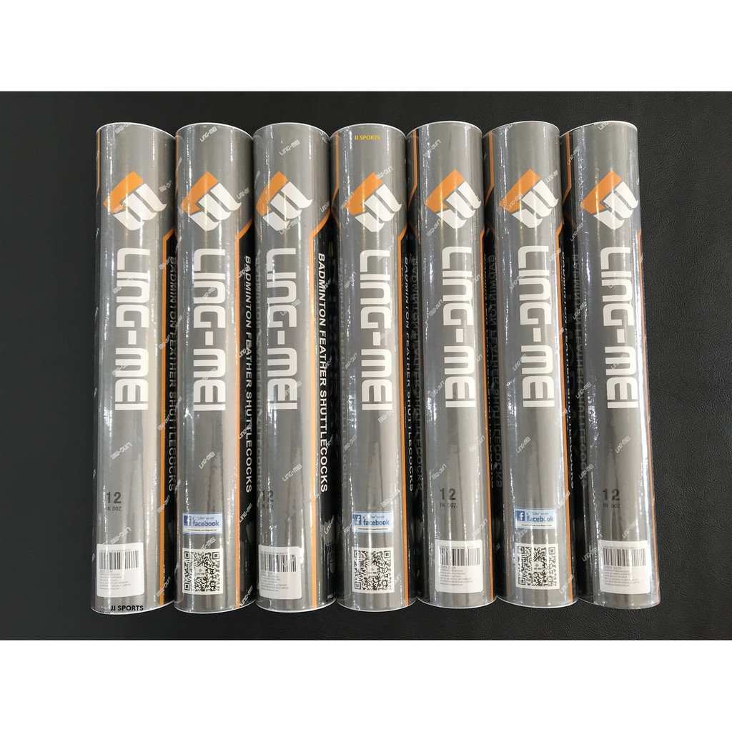 LING MEI SHUTTLECOCK DIMGRAY ORIGINAL | Shopee Malaysia