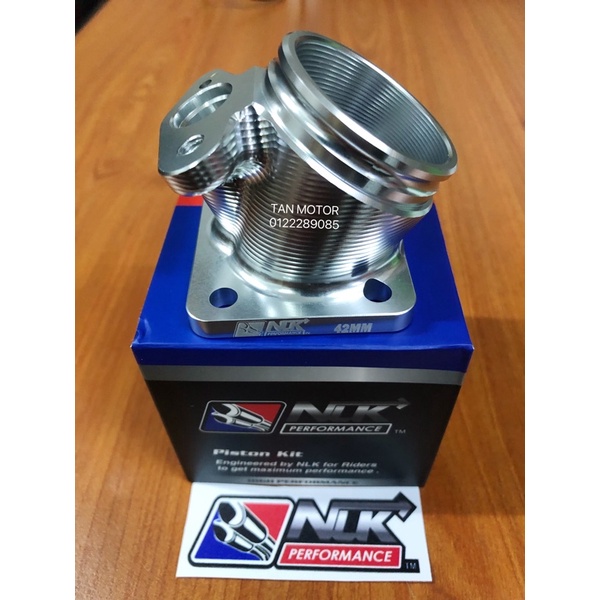 Y15ZR NLK CNC PORTING INTAKE PIPE 34mm 36mm 38mm 40mm 42mm | Shopee Malaysia