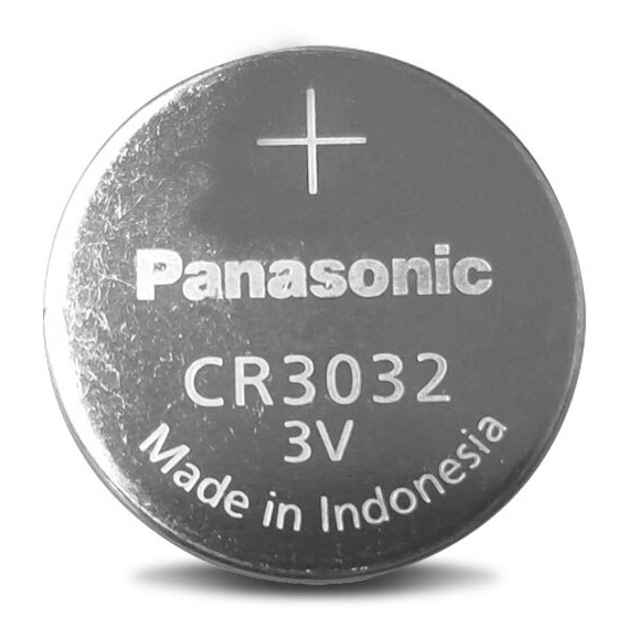 Panasonic CR3032 3V Lithium battery (1pc card) | Shopee Malaysia