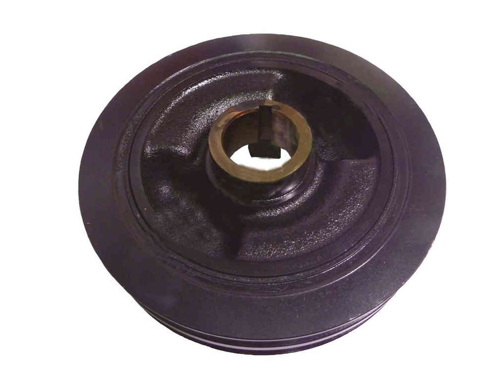 TOYOTA HIACE LH113 , 3L LN106 LH80 LY100 CRANK SHAFT PULLEY (RUBBER ...