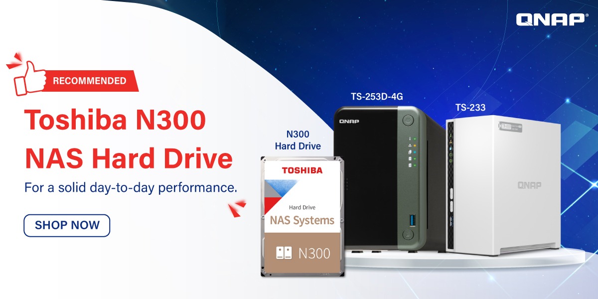 QNAP Flagship Store Online, August 2022 | Shopee Malaysia