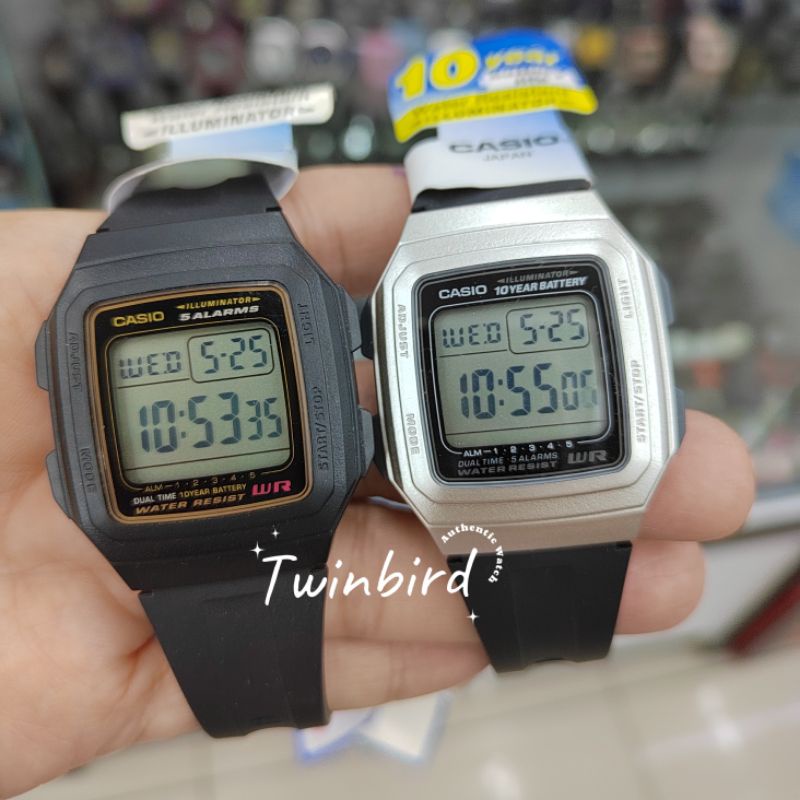 F-201 Casio SPORT WATCH F-201WA-9 F-201WAM-7A F-201WAM-9 F201 | Shopee Malaysia
