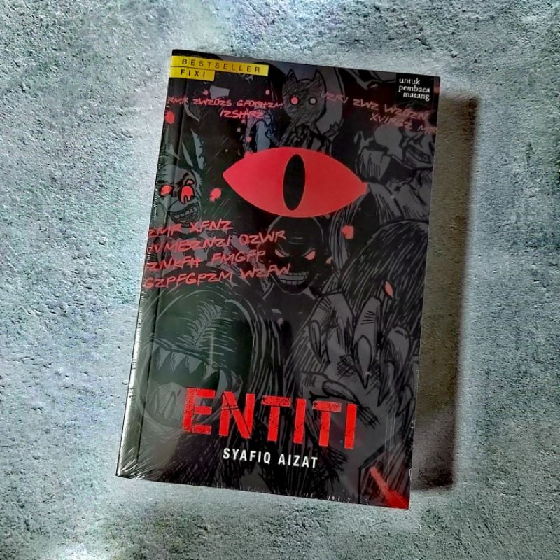 Buku Fixi: Entiti (Syafiq Aizat) | Shopee Malaysia