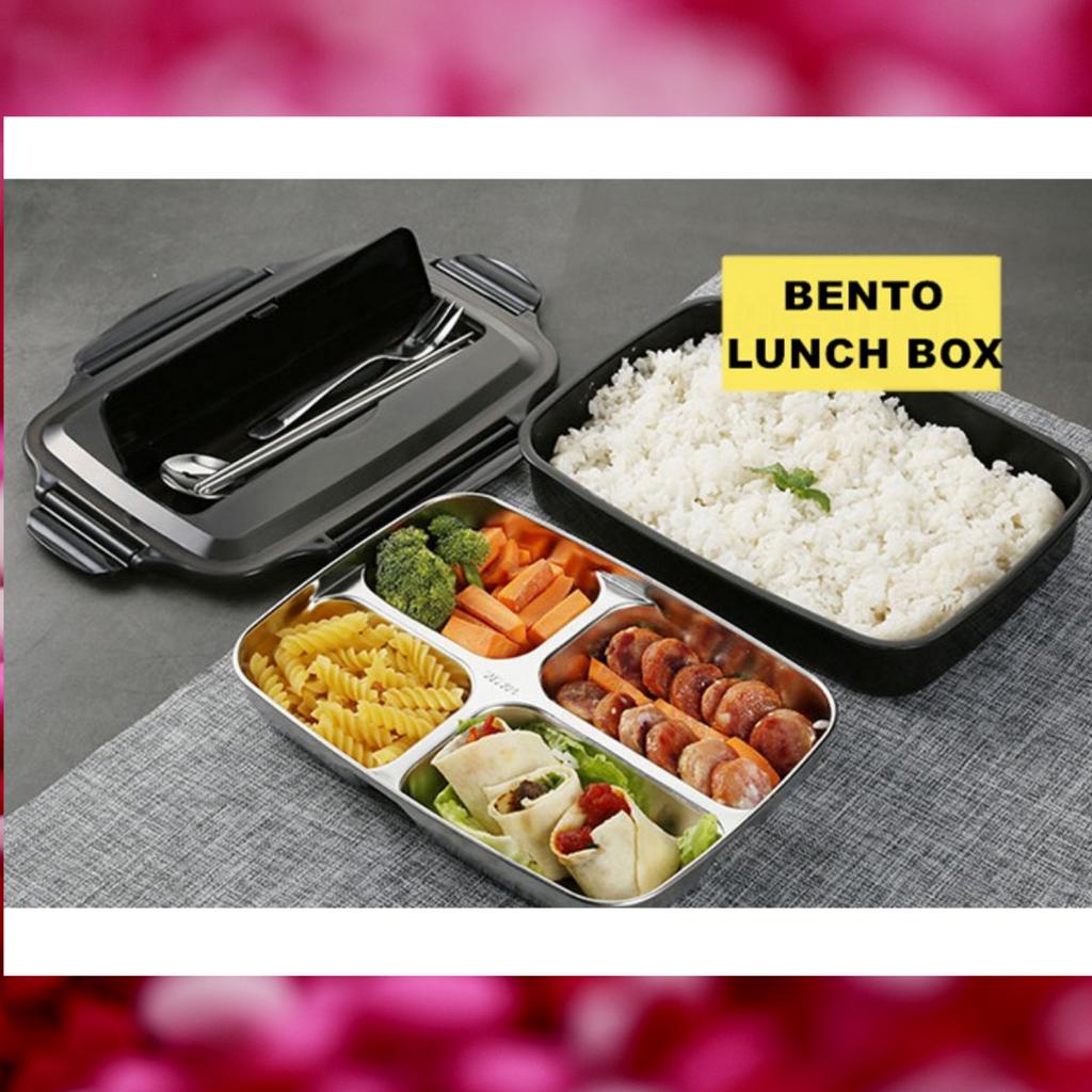tupperware lunch box tupperware set bekal makanan bento box bekas ...
