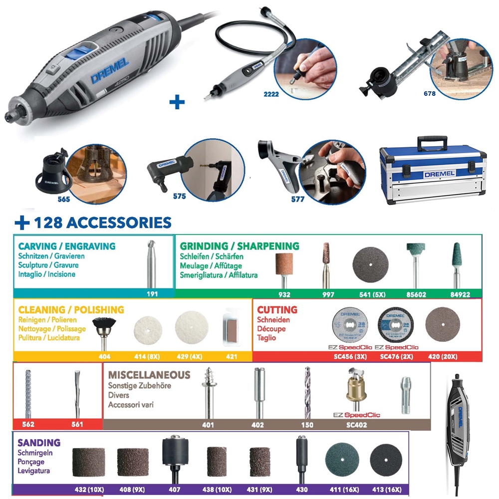 Dremel Spare Parts List | Reviewmotors.co