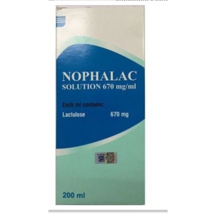 NOPHALAC SOLUTION LACTULOSE 670MG/ML 200ML FOR CONSTIPATION | Shopee ...