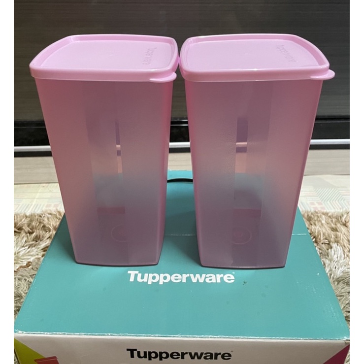 Tupperware Large Square Round 2L (1pcs) | Shopee Malaysia