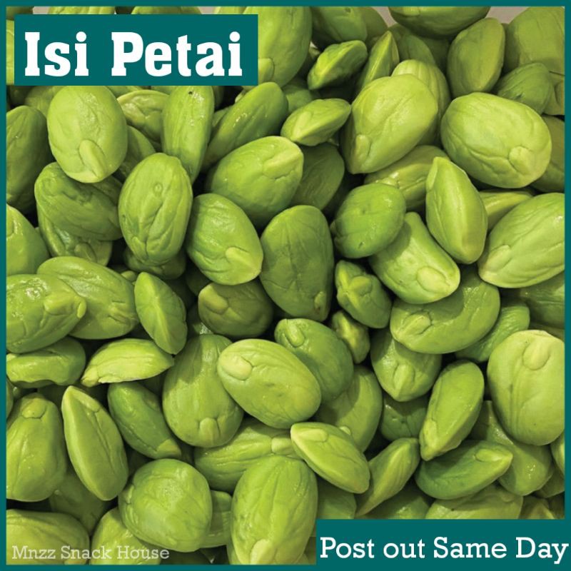 Ready Stock!! Isi Petai 200gr - 400 gr ( Fast Shipping ) | Shopee Malaysia
