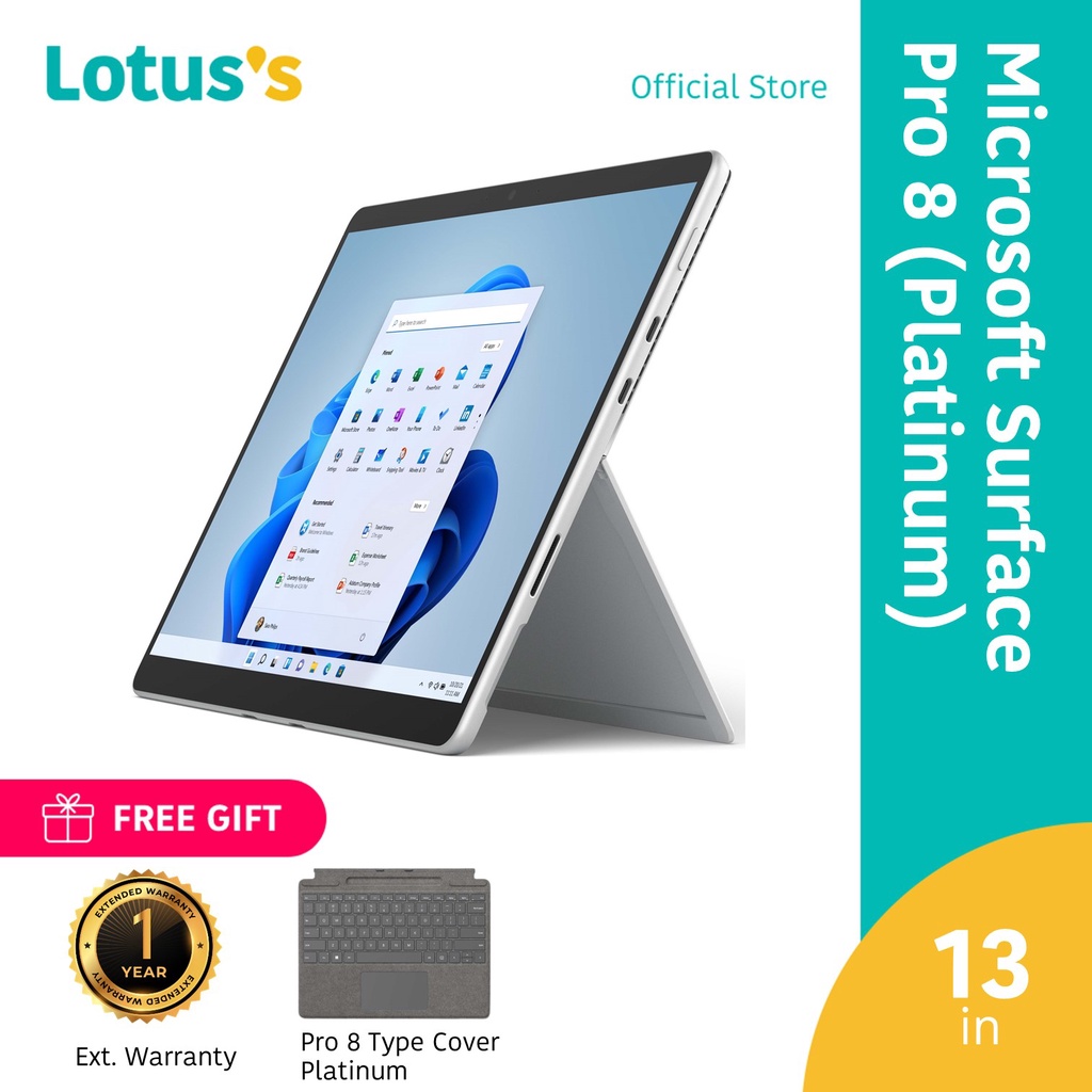 Spesifikasi dan harga Microsoft Surface Pro 8 di Malaysia - TechNave BM