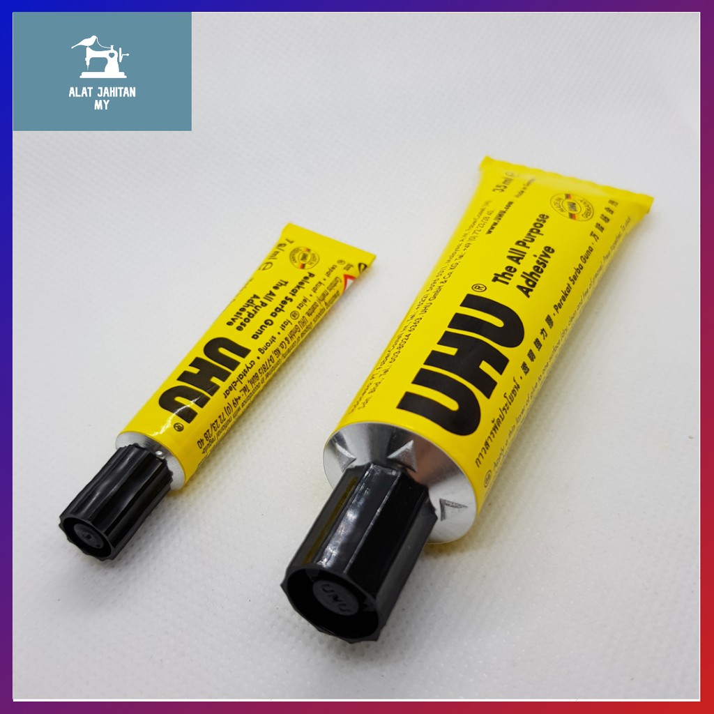 UHU Glue (1pc) 7ml&35ml | Gam UHU | Shopee Malaysia