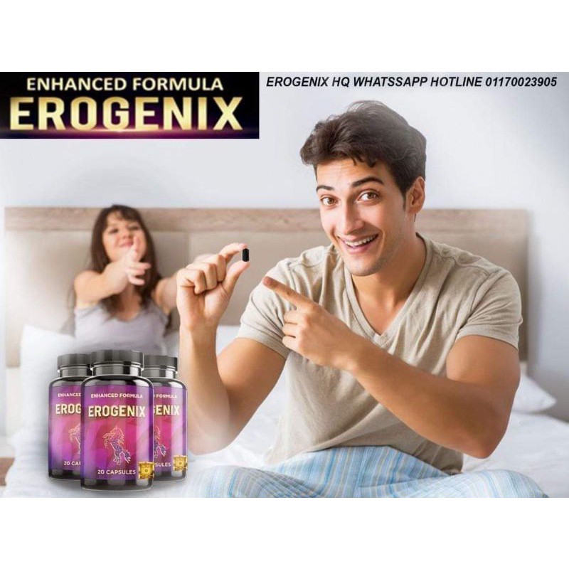 Erogenix Supplement Rawat Zakar Mati Pucuk Halal usa | Shopee Malaysia
