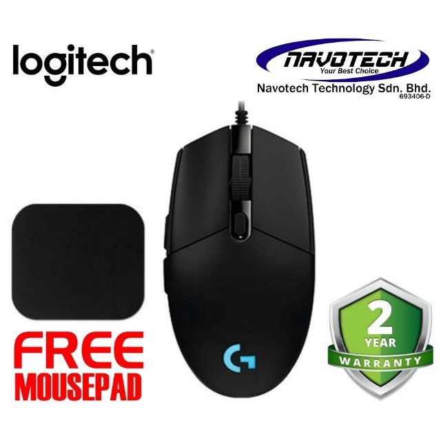 Logitech G103 Mouse is rated the best in 08/2025 - BeeCost