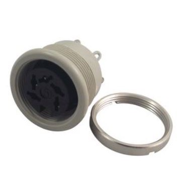 MAB 5100 60 Circular Connector, MAB Series, Panel Mount Receptacle, 5 ...
