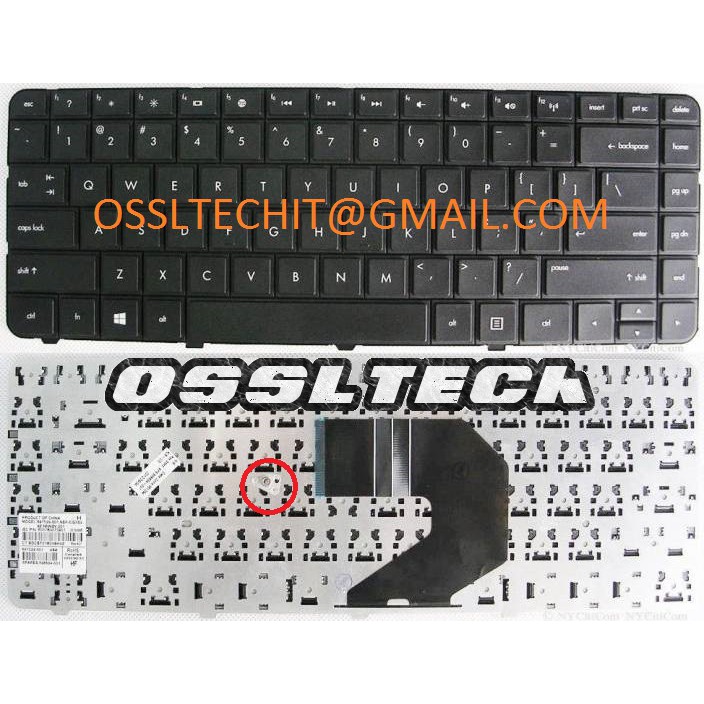 HP 1000-1136TU 1000-1b01TX 1000-1b04AU 1000-1b05AU Laptop Keyboard ...