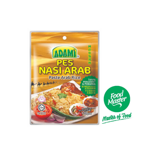 ADAMI PES Nasi Arab / Paste Arab Rice ( Serving For 8 Persons ) (Free ...