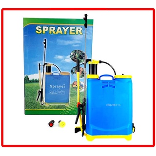 Tong Mesin Pam Racun Rumput Pump Pressure Sprayer Manual Knapsack Spray ...