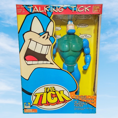 ( BANDAI ) TALKING TICK BIG ACTION FIGURE / THE TICK / ORIGINAL VINTAGE ...