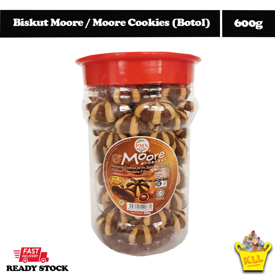 Biskut Moore / Moore Cookies (Botol) - 600g | Shopee Malaysia