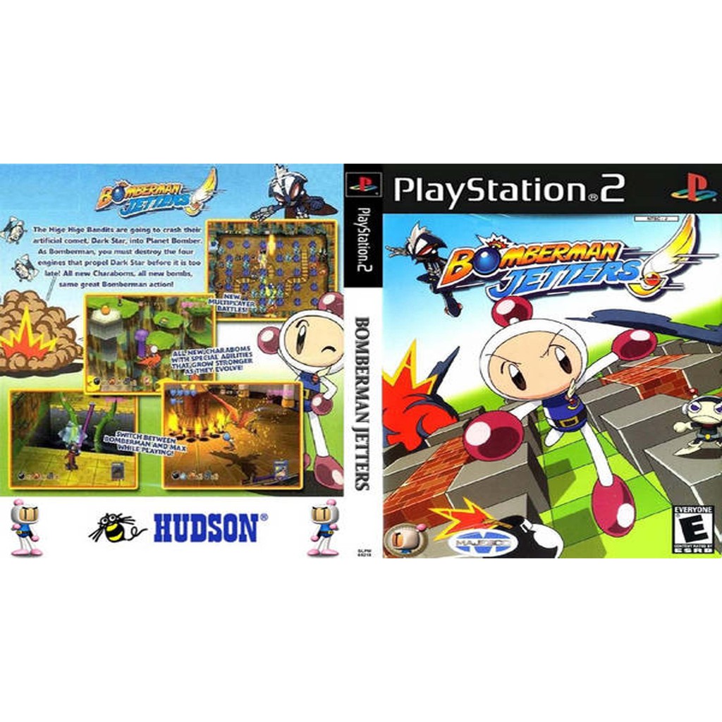 PS2 GAME COLLECTION BOMBERMAN Jetters | Shopee Malaysia