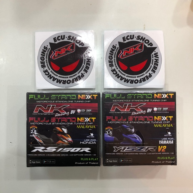Nk Racing MALAYSIA Ecu Shop Full Stand Next For Y15 V1 / V2 Rs150r R15 ...