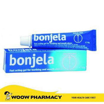 BONJELA 15G (Mouth Ulcers/ Baby Teething Pain) | Shopee Malaysia