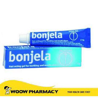 BONJELA 15G (Mouth Ulcers/ Baby Teething Pain) | Shopee Malaysia