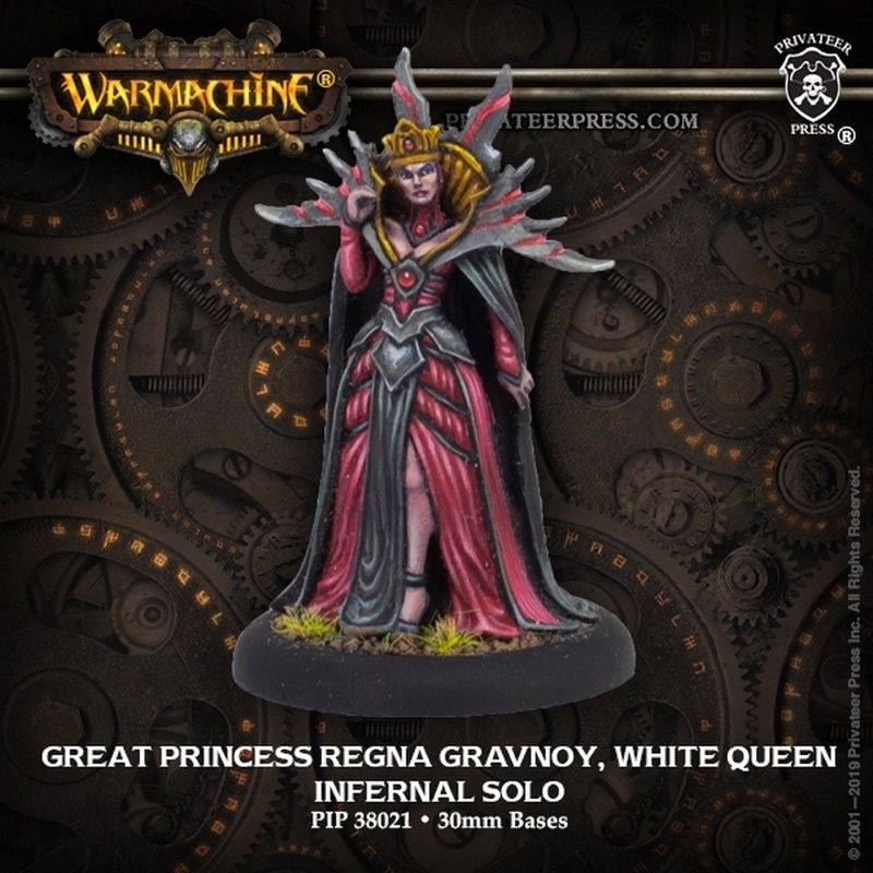 Warmachine - Infernals - Great Princess Regna Gravnoy | Shopee Malaysia