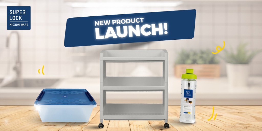 Super Lock by Micron Ware Official , Online Shop | Shopee Malaysia