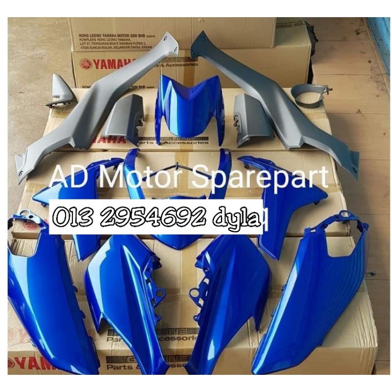 COVERSET NMAX V1 BLUE, RED, BLACK MATTE HLY | Shopee Malaysia