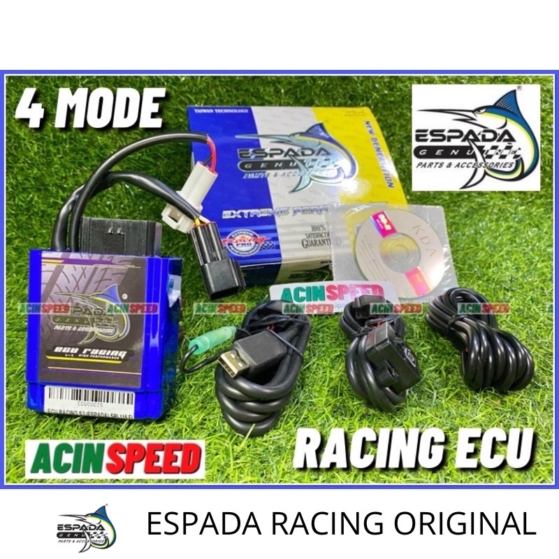 100% ESPADA S3 RACING ECU SRL115Fi SYM VF3i 185/ Espada Racing Ecu, S3 Lagenda 115 fi ecu ...