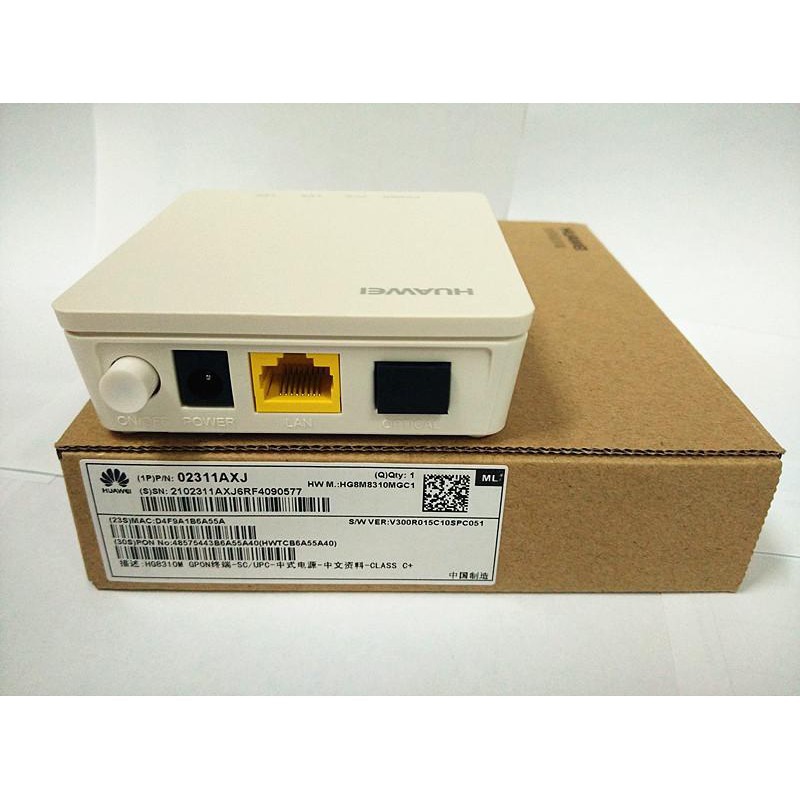 epon onu Brand new original Huawei EPON /GPON ONU HG8310M 1GE ONU ONT ...