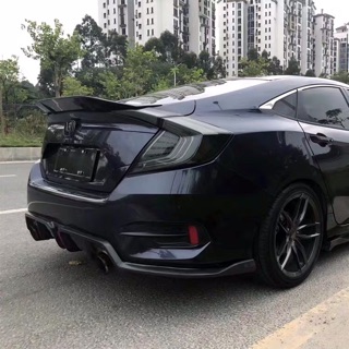 Honda Civic Fc 2016-2020 DuckTail Spoiler Duck Style Spoiler Piano ...