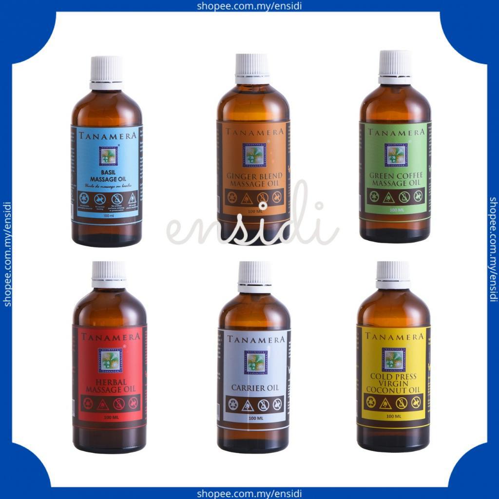 Tanamera Massage Oil Shopee Malaysia