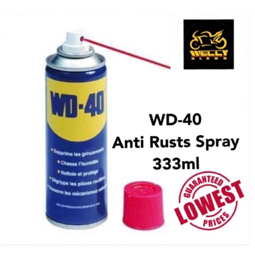 WD40 WD 40 Spray Karat Anti Rusts Screw karat WD-40 333ml | Shopee Malaysia