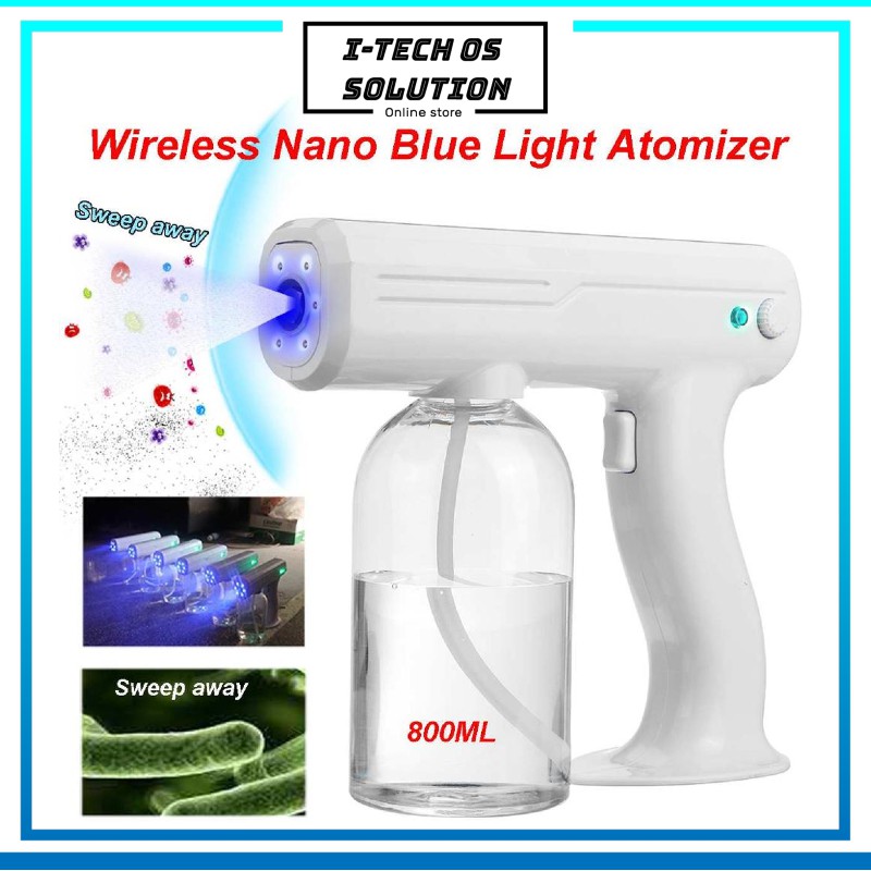 I-Tech HEALTHY LIFESTYLE NEW GENERATION NANO BLUE LIGHT ATOMIZER ...