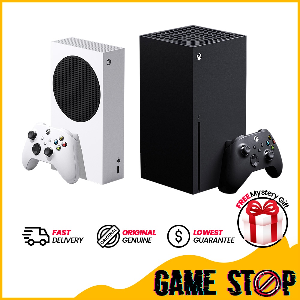 [CHEAPEST] Microsoft Xbox Series S | X Console | Shopee Malaysia