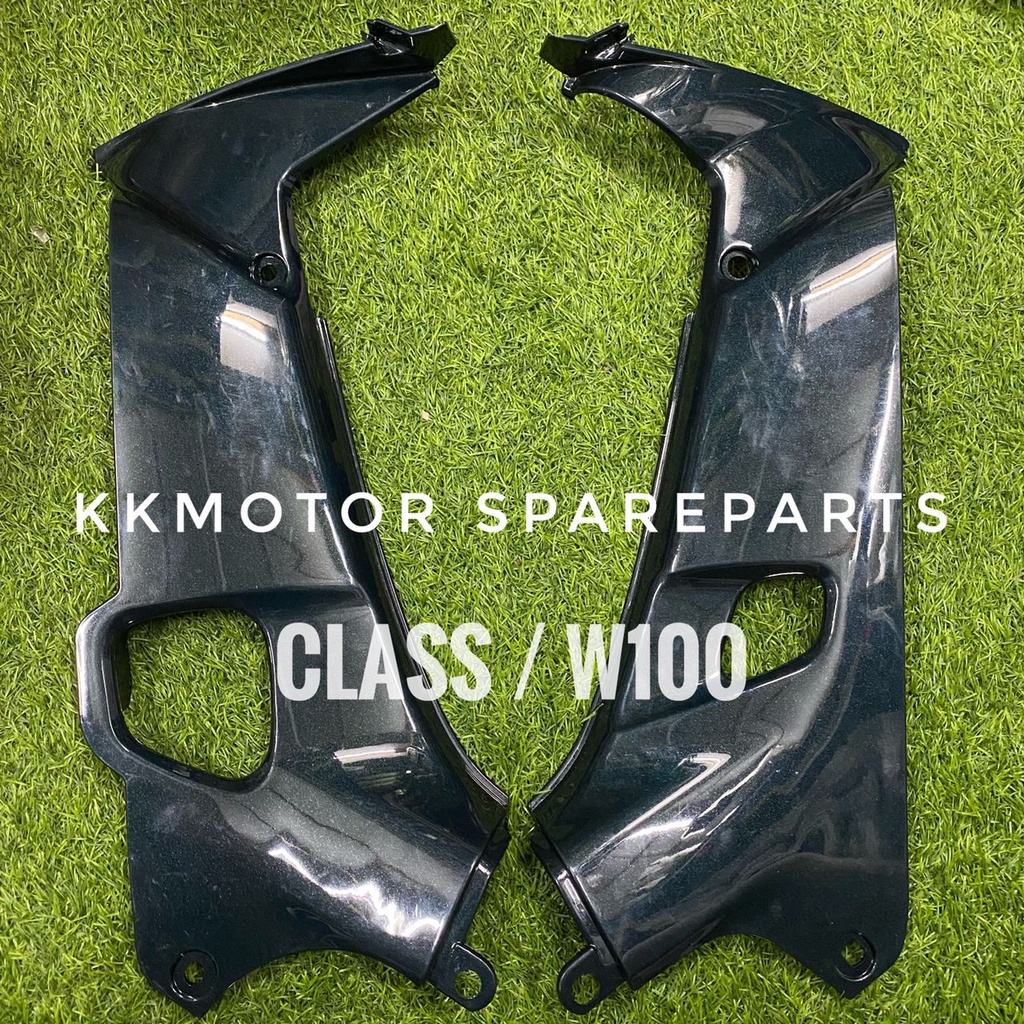 HONDA EX5 CLASS / WAVE100 W100 INNER LEGSHIELD CENTER COVER SET ...