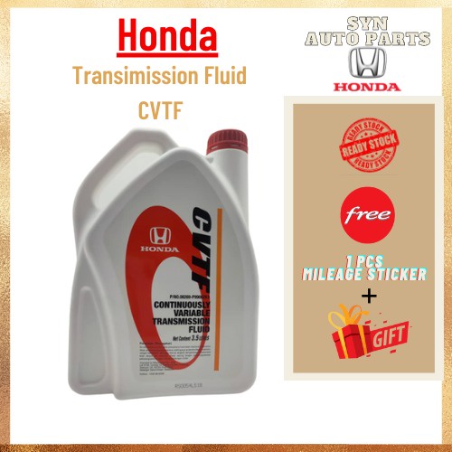 Honda CVTF Transmission Fluid 3.5 Liter Fit Honda Year 2008-2014 ...
