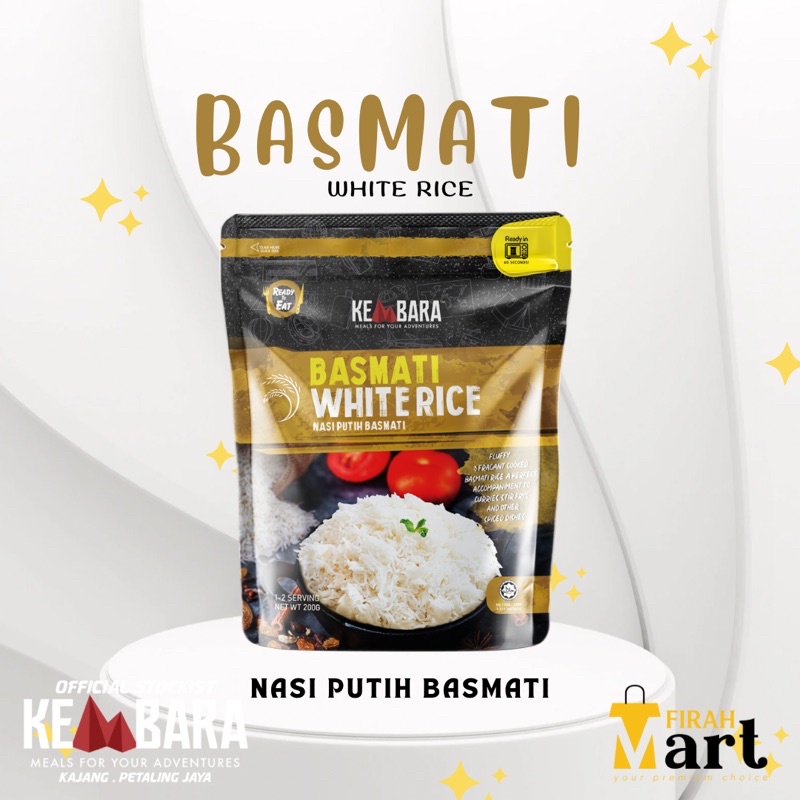 Basmati Rice (Nasi kosong basmati) | Shopee Malaysia