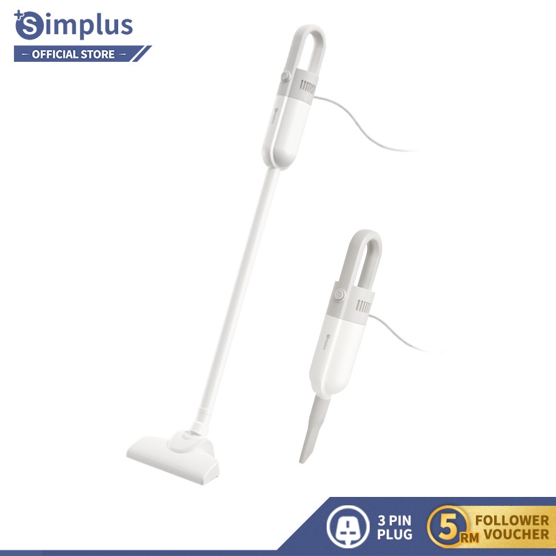 Simplus Vacuum Cleaner 11000PA 1.07KG 400W With Crevice Tool | Shopee ...