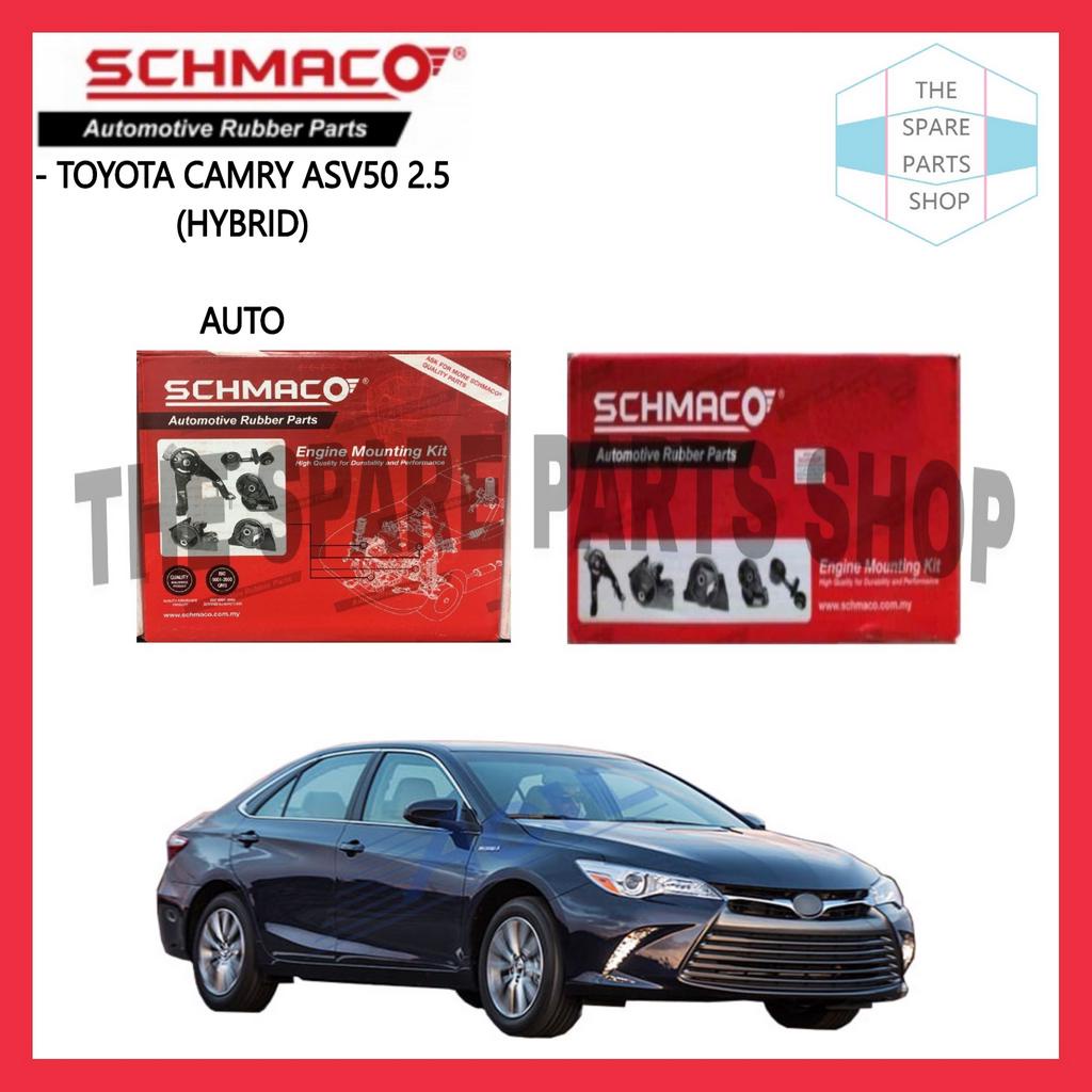 TOYOTA CAMRY ASV50 2.5 (HYBRID) AUTO SCHMACO ENGINE MOUNTING SET (4PCS ...