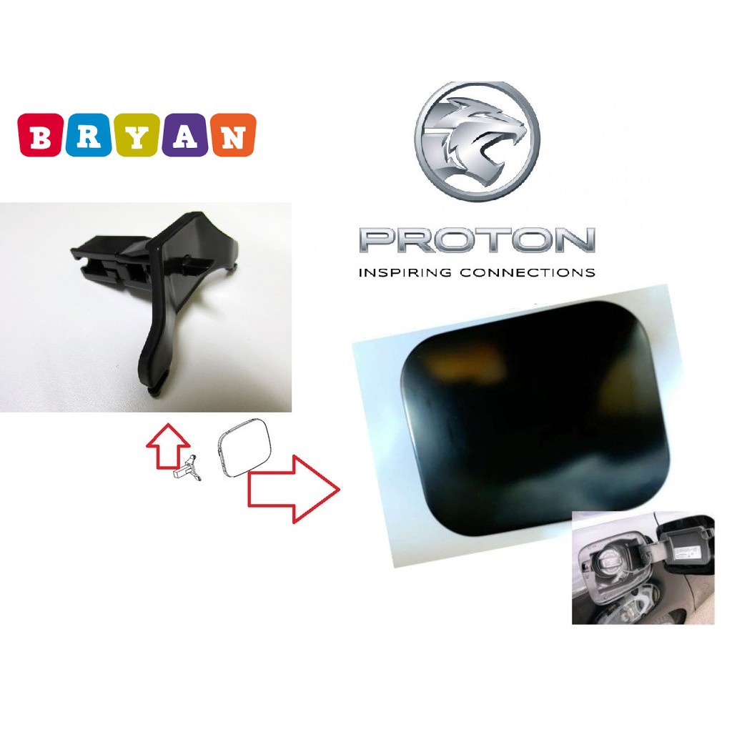PROTON PERSONA FUEL LID HOOK / PANEL FUEL LID DOOR / FUEL TANK DOOR ...