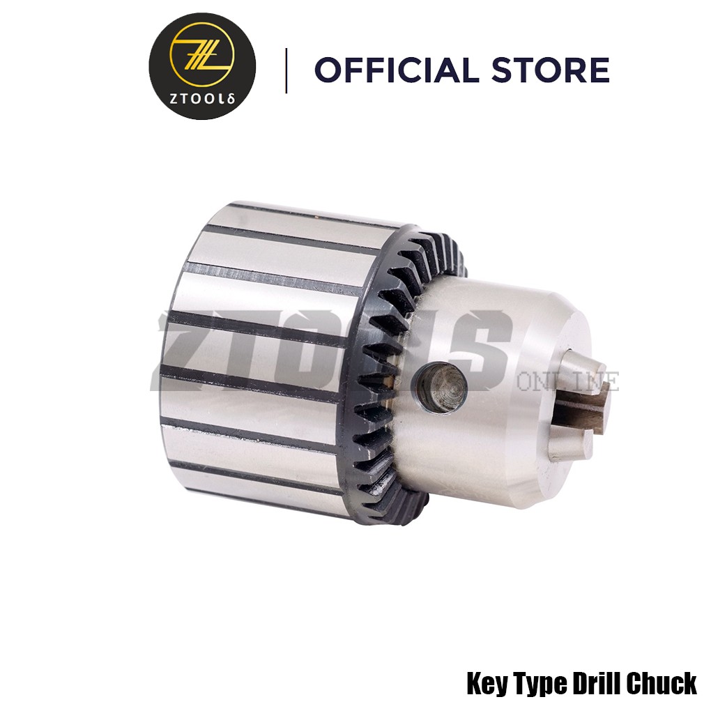 TUTEN Key Type Drill Chuck | Key Drill Chuck For Bench Drilling Machine | Drill Chuck For Bench ...